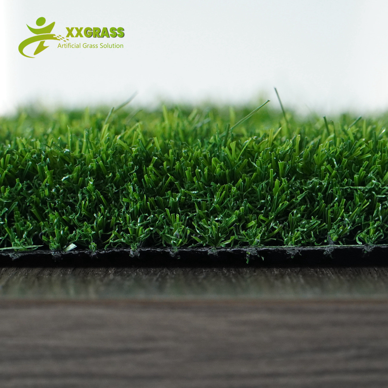 50mm Green Color Synthetic Turf Landscaping Artificial Grass - xxgrass