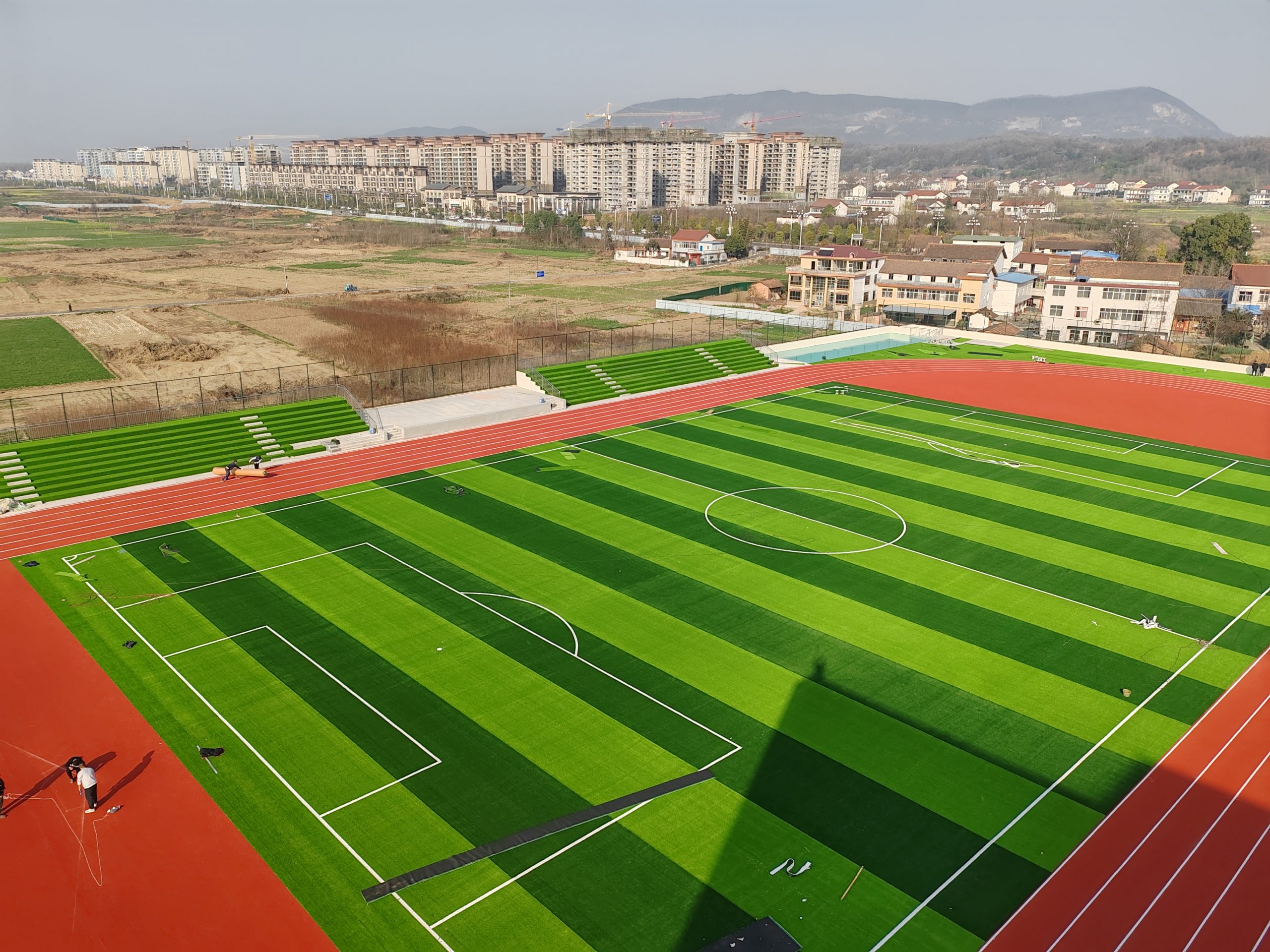Shanxi Hanzhong Nanzheng Shiyan Primary School xxgrass