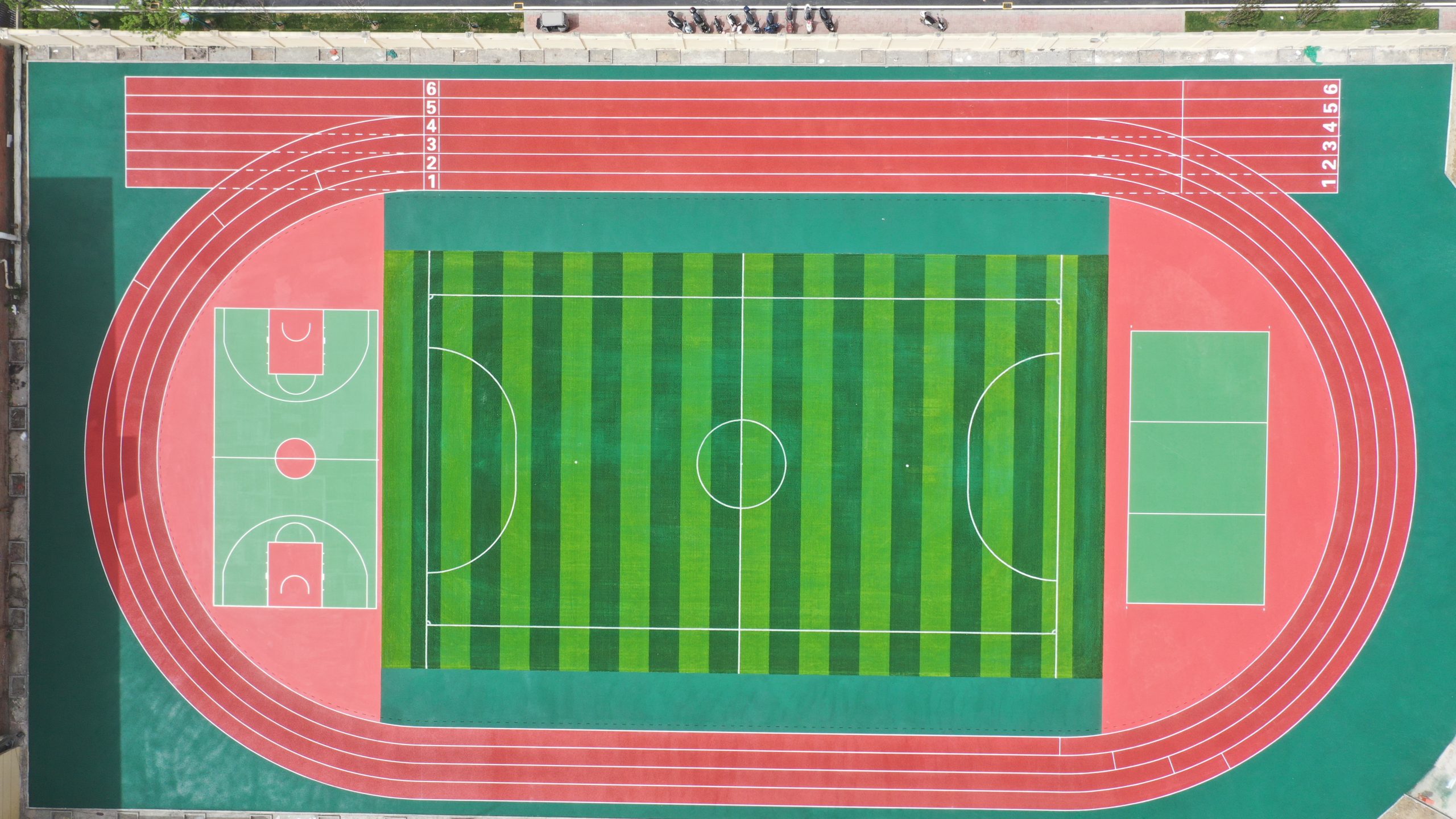 Unleashing the Sporting Spirit: The Perfect Football Pitch for School ...