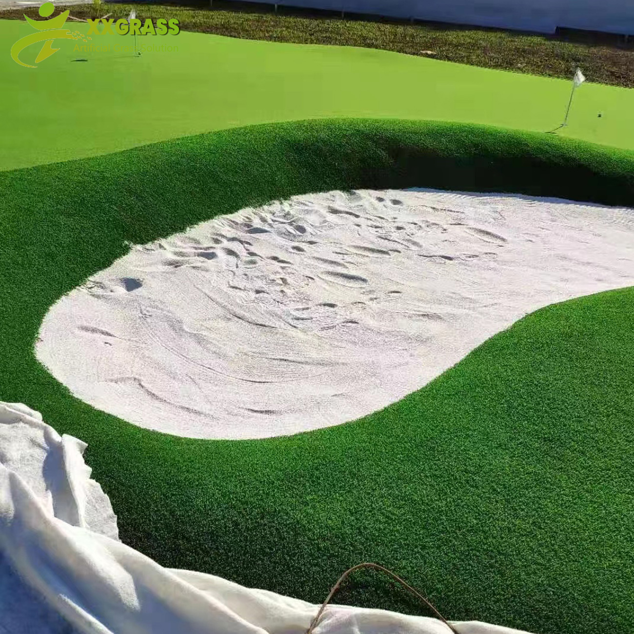 The Ultimate Golf Pitch with Artificial Grass xxgrass